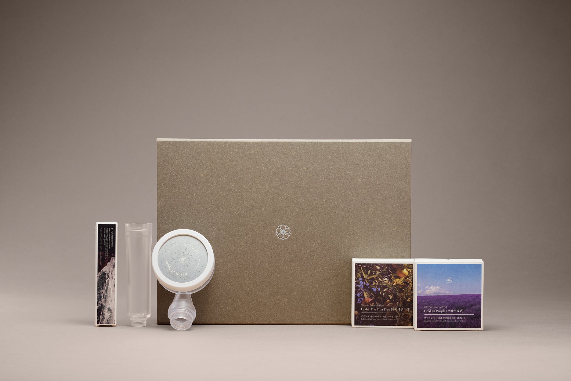 Soom Shower Starter Kit